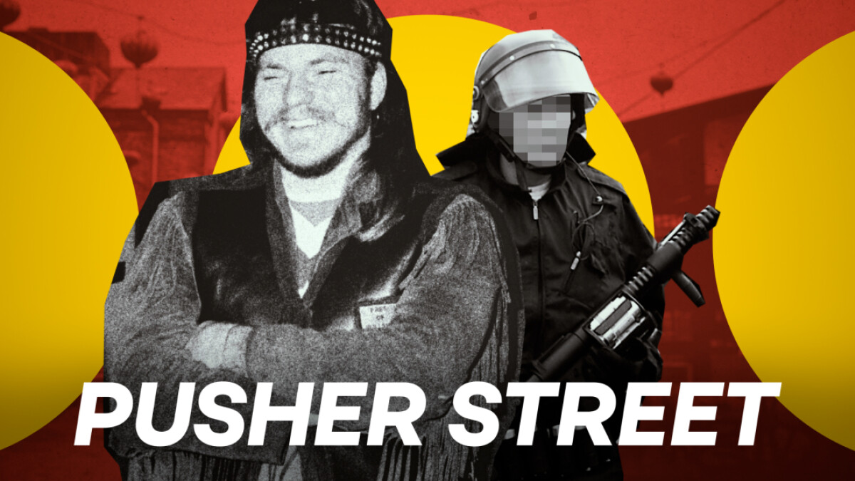 Hash i alle afskygninger, guldbarrer og en milliard-forretning: Hvordan ...