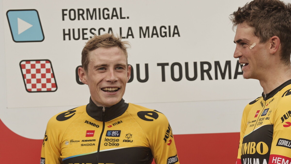 Jumbo-Visma og Vingegaard efterlader kommentator målløs: 'Vi har ikke set noget lignende ...