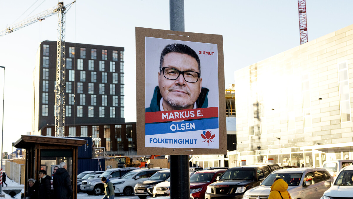 Rebelsk præst vil tale grønlandsk til åbningsdebat i Folketinget | Politik | DR