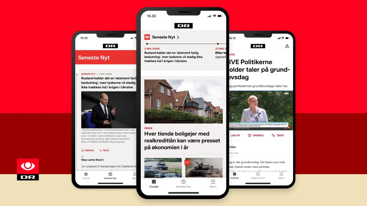 Download ny DR Nyheder app | DR's Apps | DR