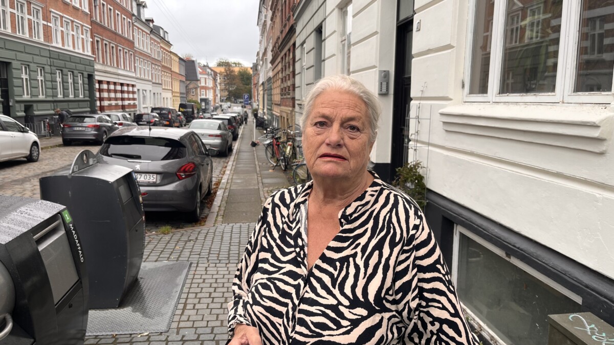 Jette får et chok, da hun hører, hvad hun skal betale for parkering ...