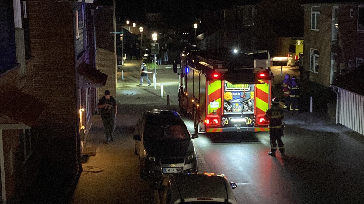 Ulmende bandekonflikt i Odense: Eksplosion i rækkehus sårer én person ...