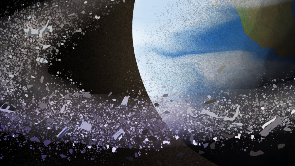 Rummet er propfyldt med skrot og satellitter: ’Vi kan risikere at miste ...