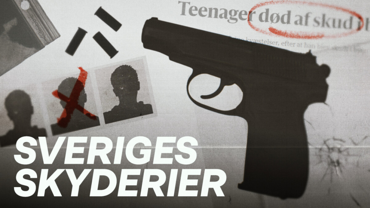 Sveriges skudepidemi: Få forklaringen på, hvordan det er gået så galt i ...