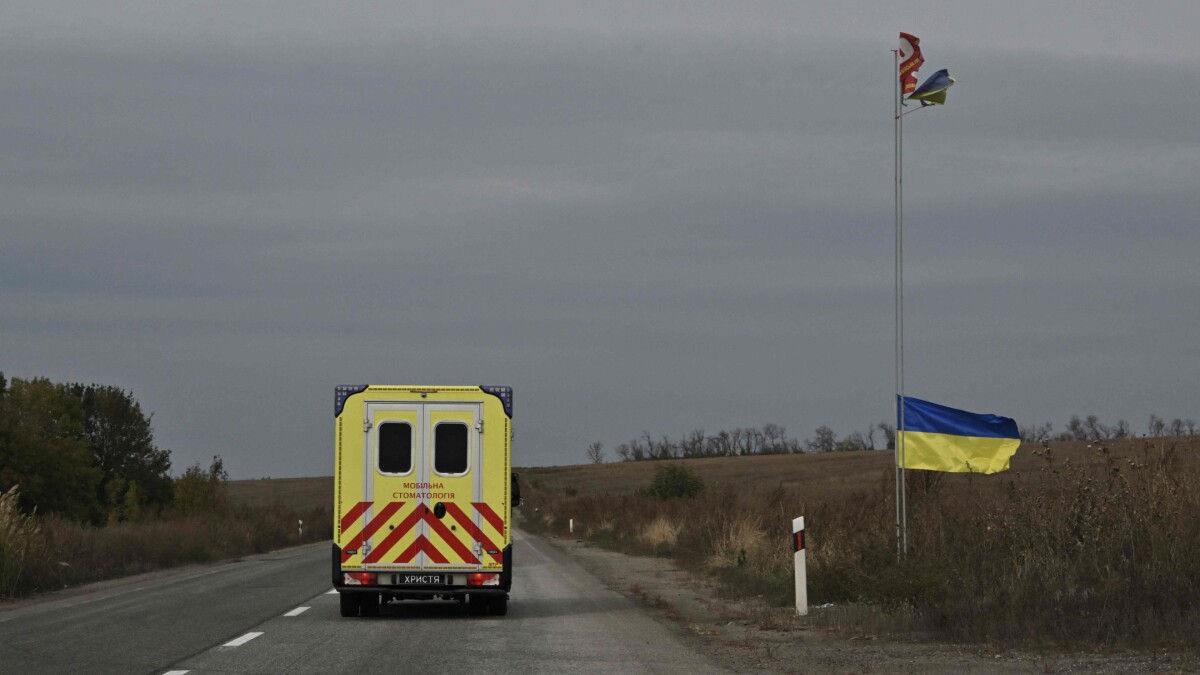 Dansk statsborger dræbt i raketangreb i Ukraine - arbejdede som ...