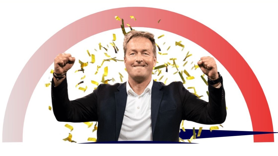 DR-kommentator går i selvsving og giver Hjulmands tropper 99 procents ...