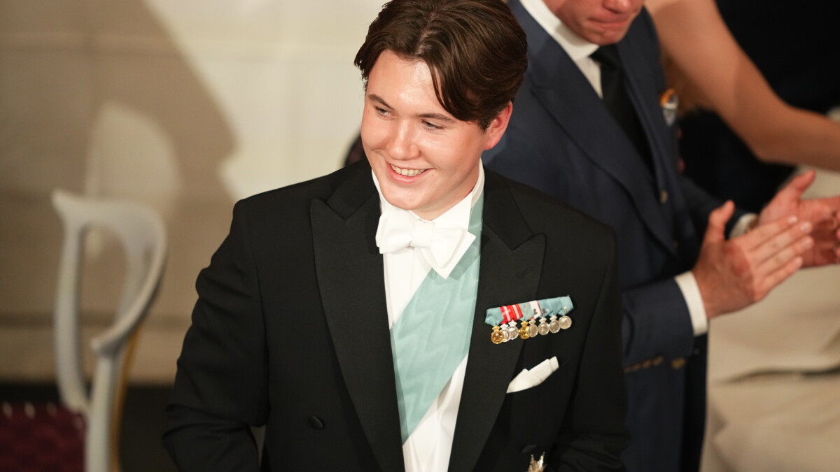 Prins Christian: 'Jeg vil være den bedst tænkelige tronarving, men jeg ...