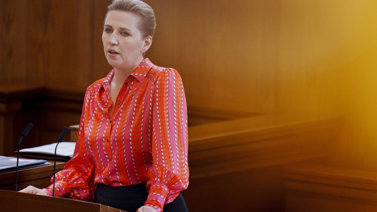 Aldrig før har Mette Frederiksen været så upopulær som statsminister ...