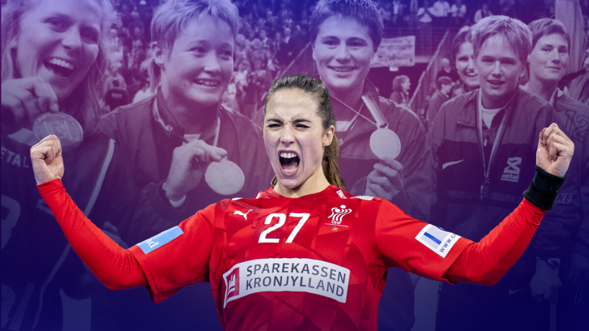Danmarks VM-stjerner er både inspireret og presset af fortidens giganter | Kvindelandsholdet | DR
