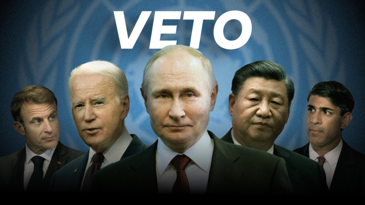 Veto i FN's Sikkerhedsråd: Derfor har nogle lande mere magt end andre ...