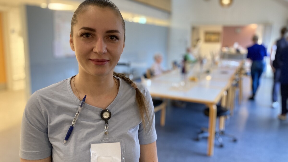 Danskerne hilser sosu'er som ukrainske Anna velkommen: 'De er lige så ... Danskerne hilser sosu'er som ukrainske Anna velkommen: 'De er lige så ...
