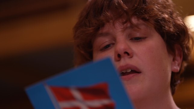 Mit værk til Danmark – Anna Juuls digt | Nyt fra DR | DR