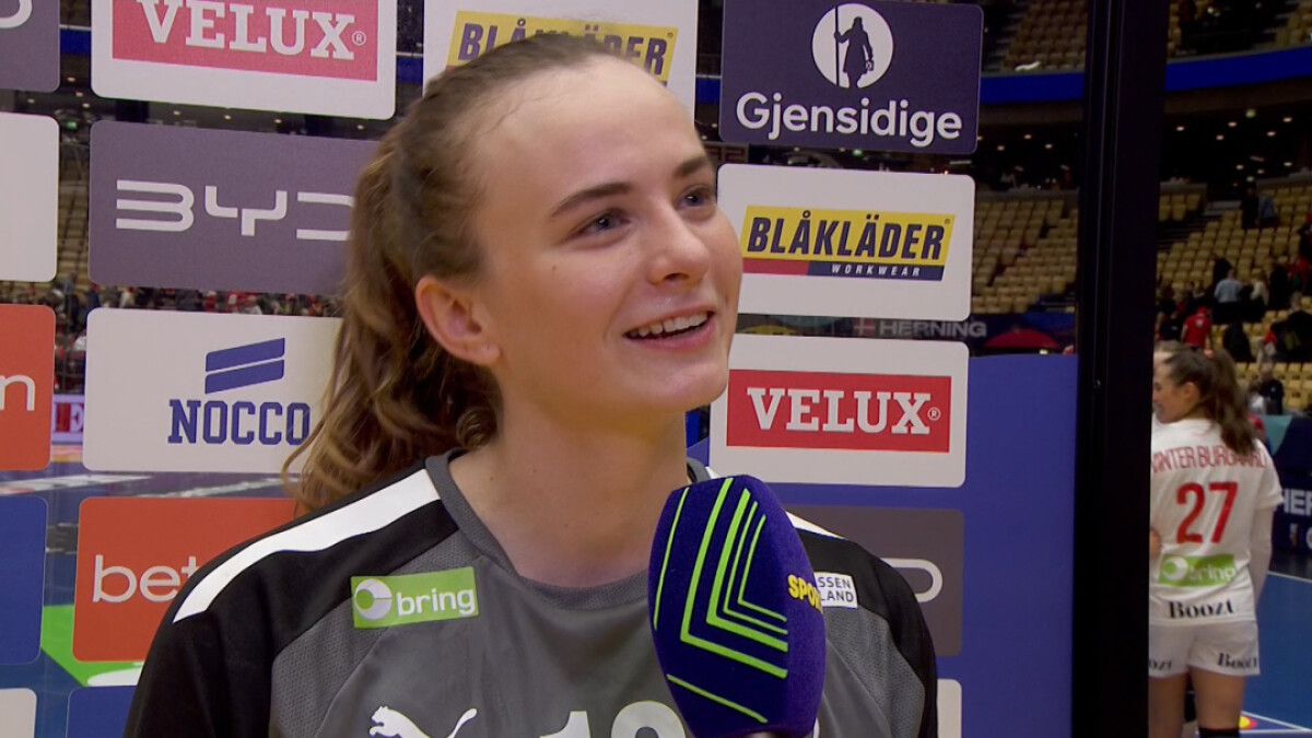 Ny kvinde i målet markerede sig i storsejr over Chile: 'Vi fik vist et ...