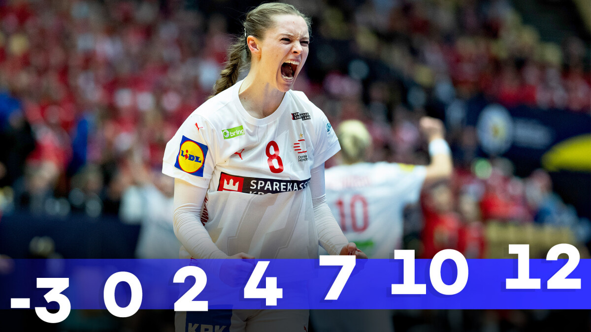 KARAKTERER: Anne Mette Hansen strålede i stor dansk triumf | VM håndbold | DR