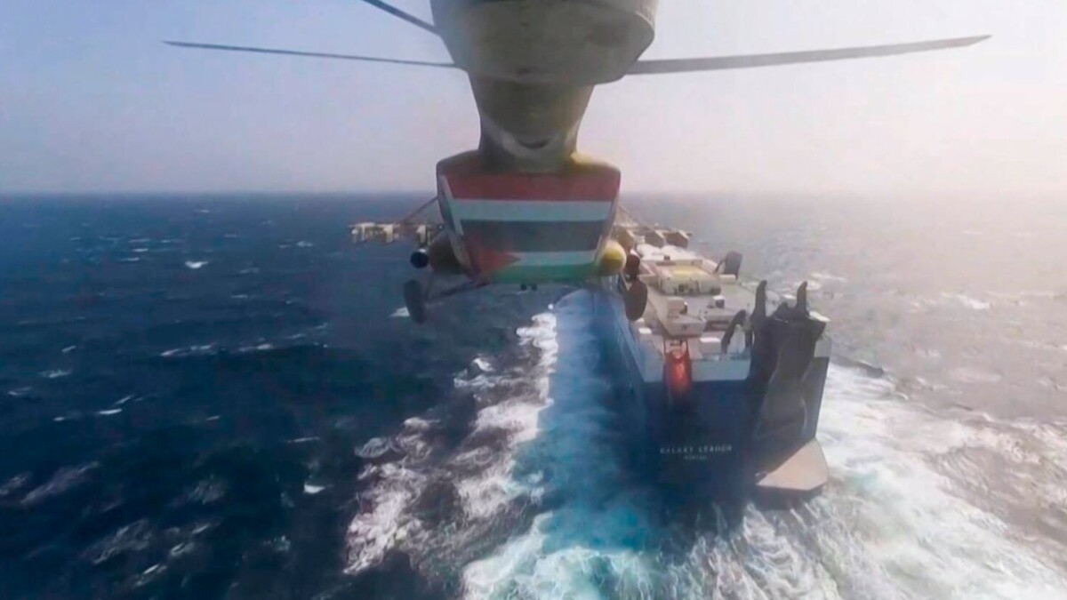 Danske Rederier fordømmer angreb på norsk skib: 'Uhyggeligt, at civile ...