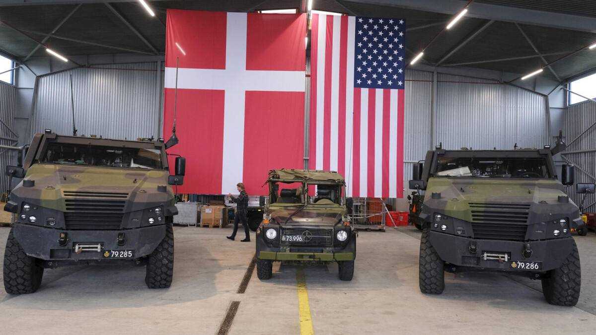 Danmark indgår forsvarssamarbejdsaftale med USA | Indland | DR