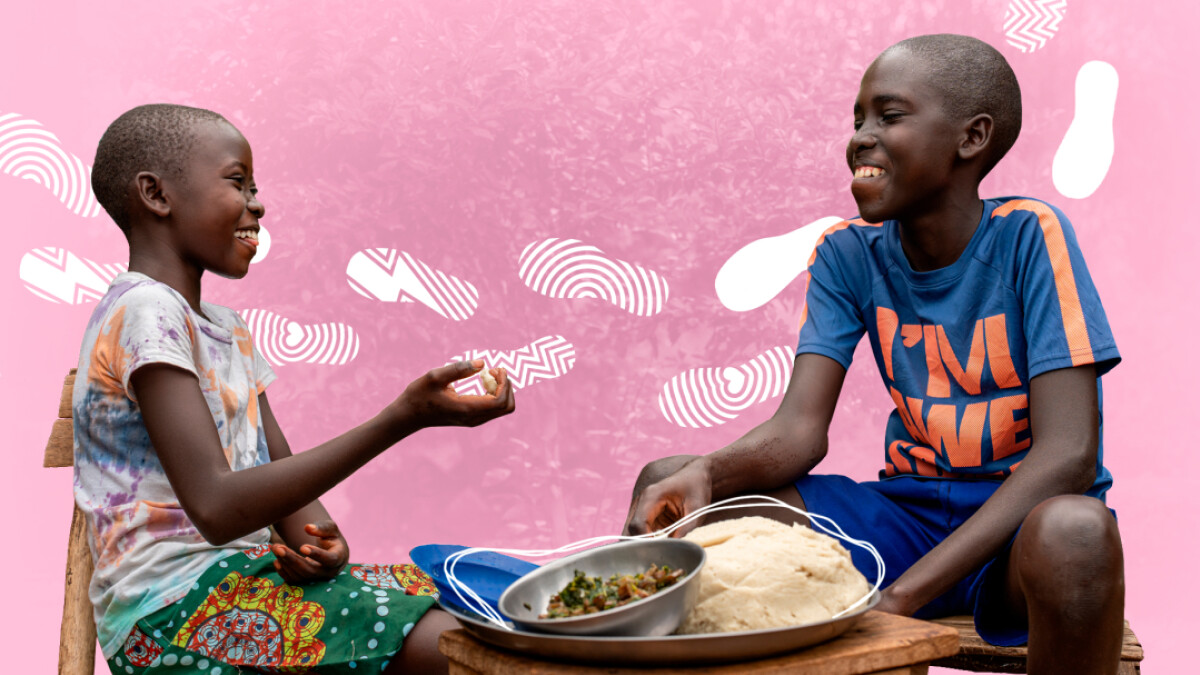 Mødet med nødhjælp i børnehaven: Metoder til at formidle om sult i ...