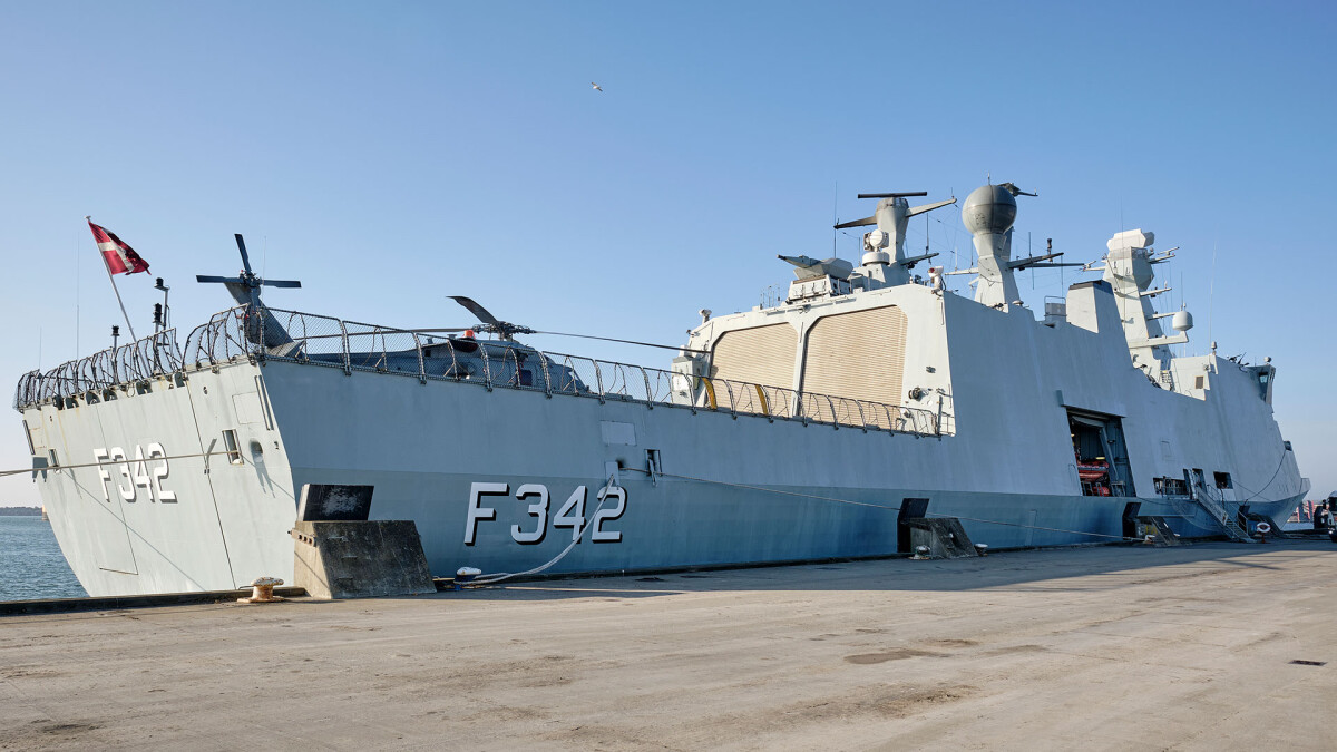 Dansk fregat kan gøre en forskel, vurderer lektor: 'Det er ikke bare et ...
