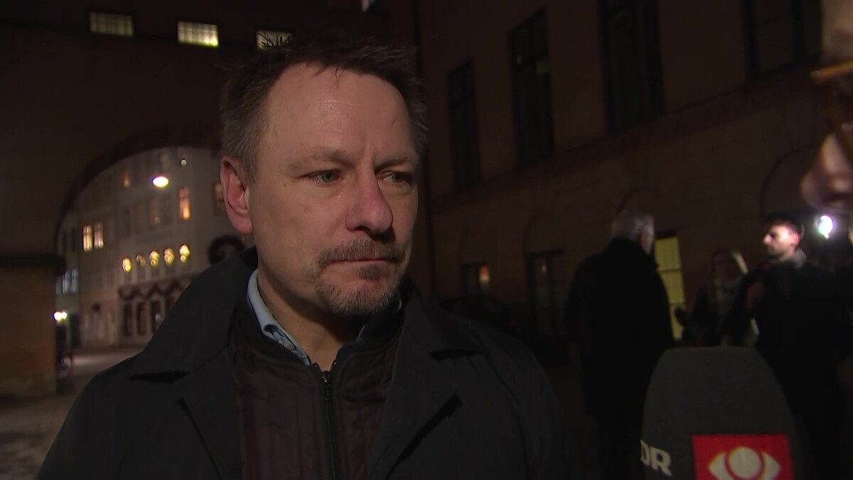 Jonas Preisler har tilbragt dagen i retten med sin far: 'Vi har ikke ...