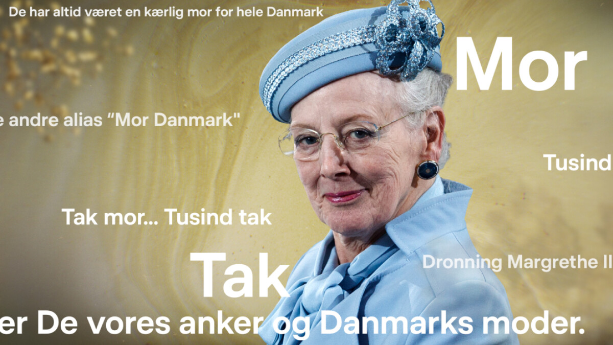 'Tak, mor': Derfor har dronningen fået en almoderlig rolle | Indland | DR