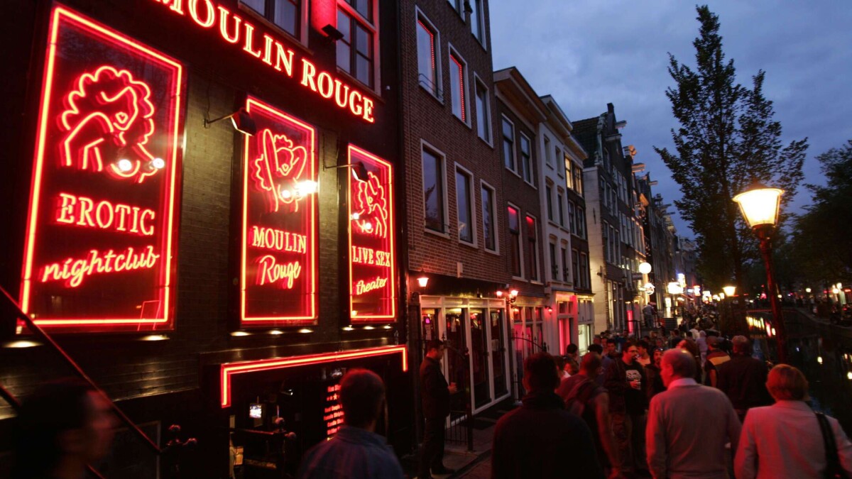 Amsterdams borgmester vil flytte sexarbejdere fra Red Light District ...