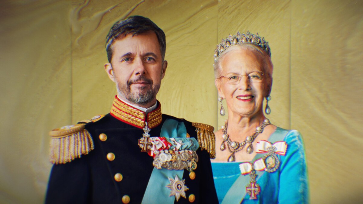 DR har undervisningsmateriale klar om tronskiftet og dronning Margrethe | Nyt fra DR | DR