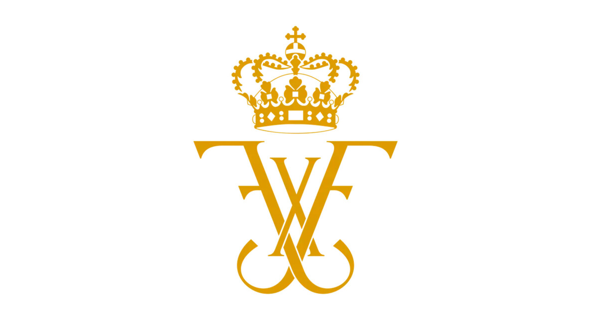 Her er det nye monogram, der nu skal udbredes i hele kongeriget ...