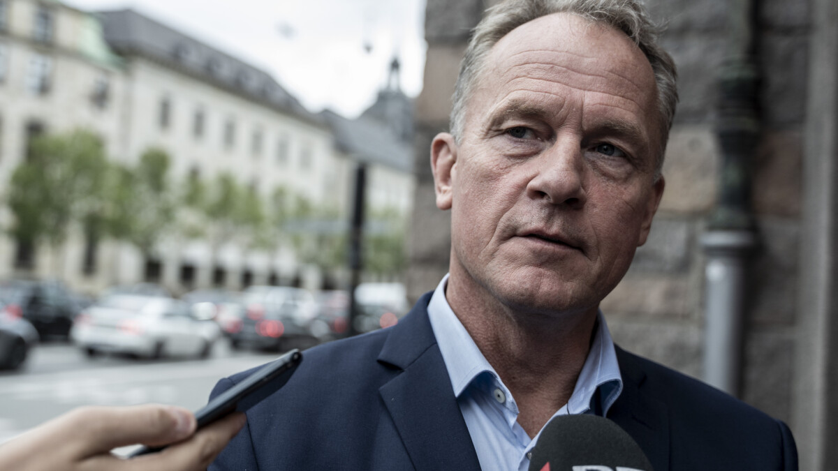 Anbefalede selv at nedlægge Nye Borgerlige, men tror ikke på, at det ...