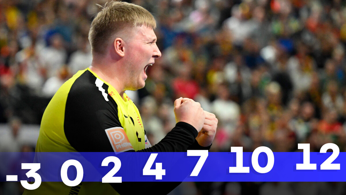 KARAKTERER Emil Nielsen pillede pynten af tyskerne og sendte Danmark i ...