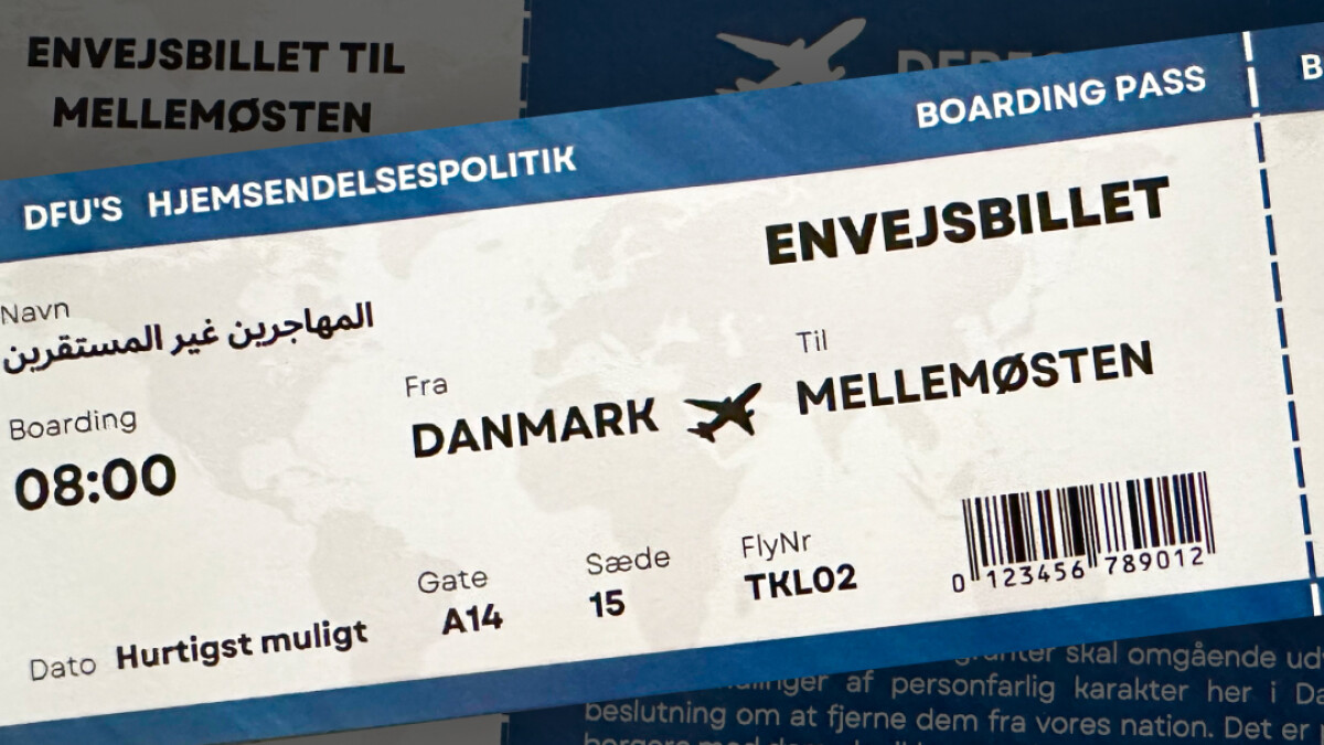 Skoleledere kalder flyer for ’skammelig’ og ’forkert’: Ungdomsparti ...