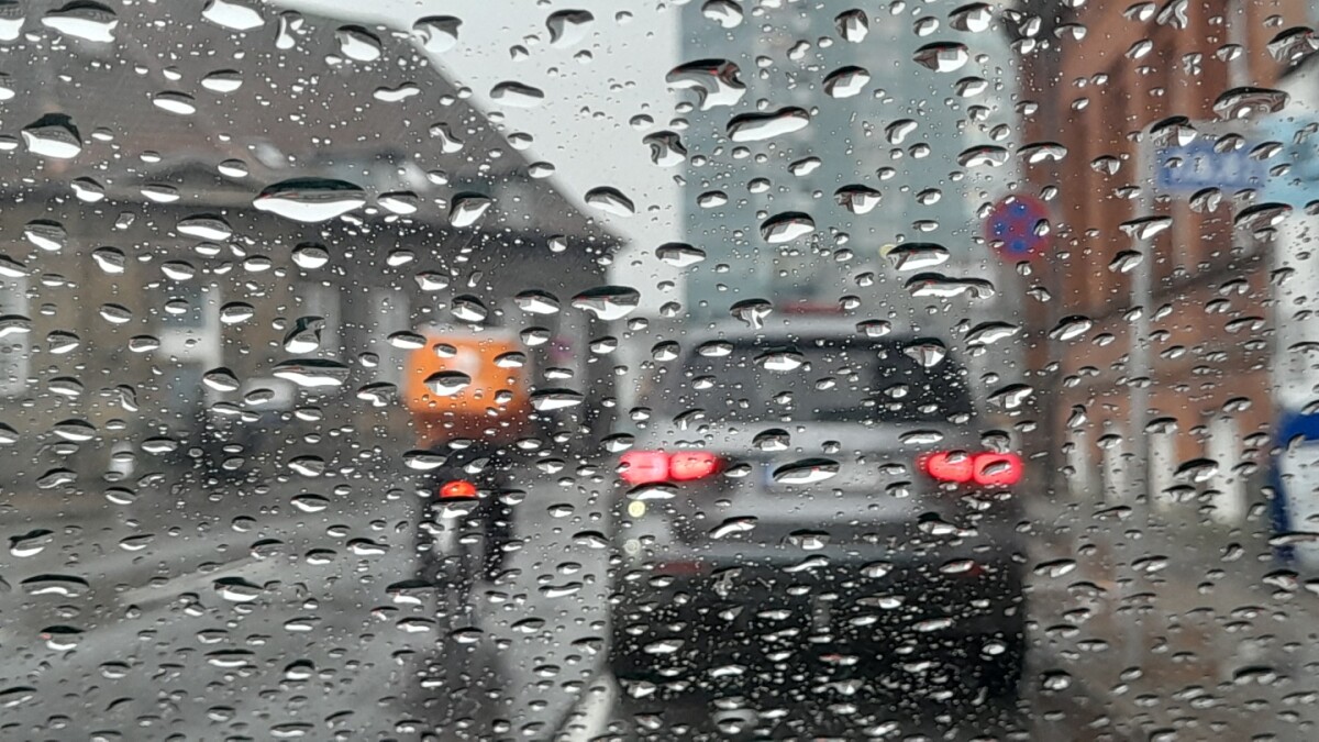 I midtjysk landsby er der faldet en måneds regn det seneste døgn - og ...