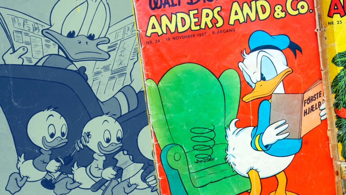 Det første Anders And-blad udkom for 75 år siden: Tag med på tidsrejse ...