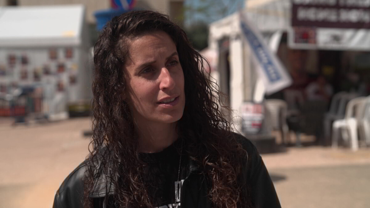 Yael vil ikke have mad ind til Gaza: 'Jeg håber, at de vil frigive ...