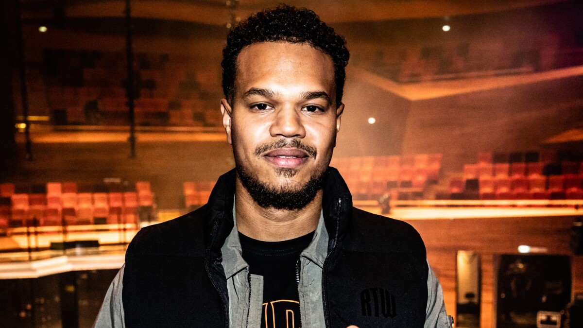 'Det bliver min største og vildeste koncert nogensinde': Lamin skal ...