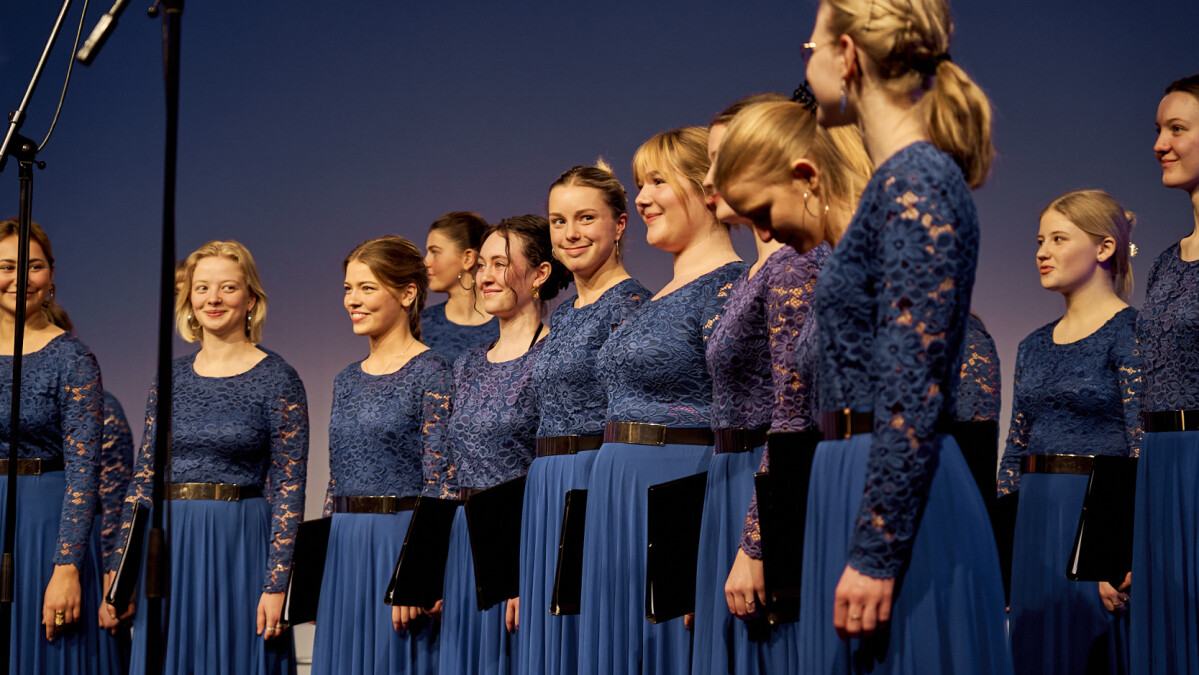 Fra bageri til koncertsal: DR Pigekoret indtog tysk festival med kendt ...