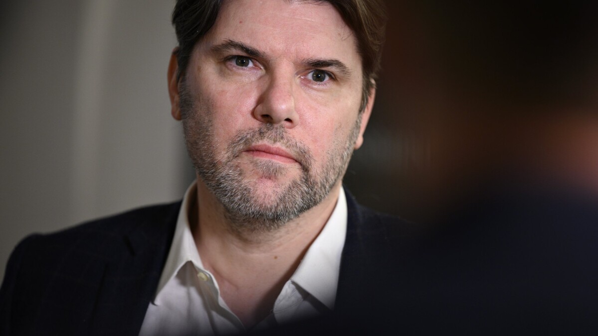 Mads Fuglede har meldt sig ud af Venstre og ind i Danmarksdemokraterne ...