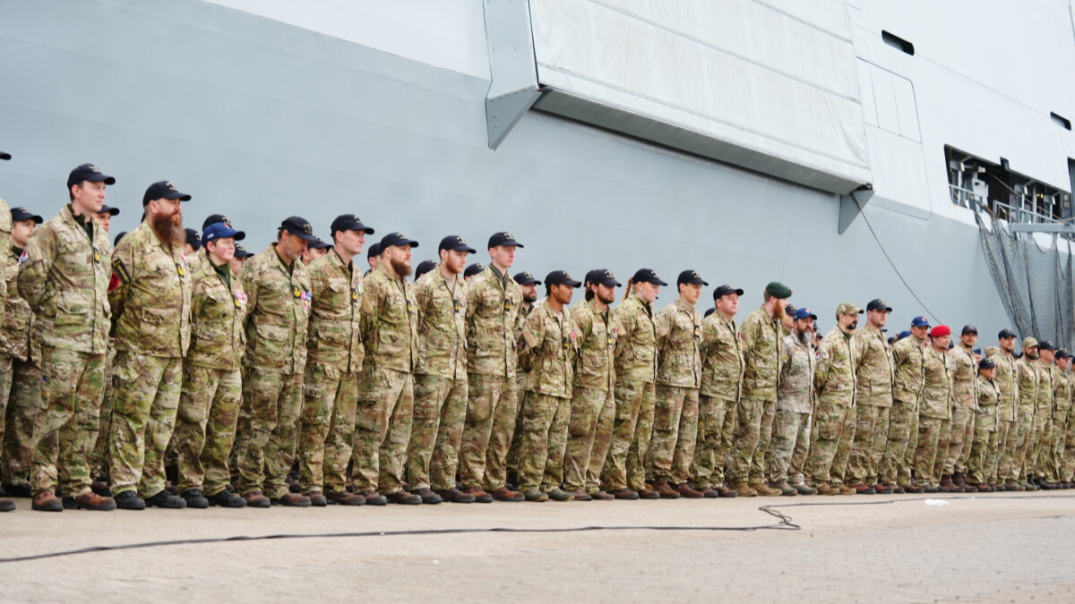 Michael hentede søn hjem fra Iver Huitfeldt: 'Med det udstyr, de har ...
