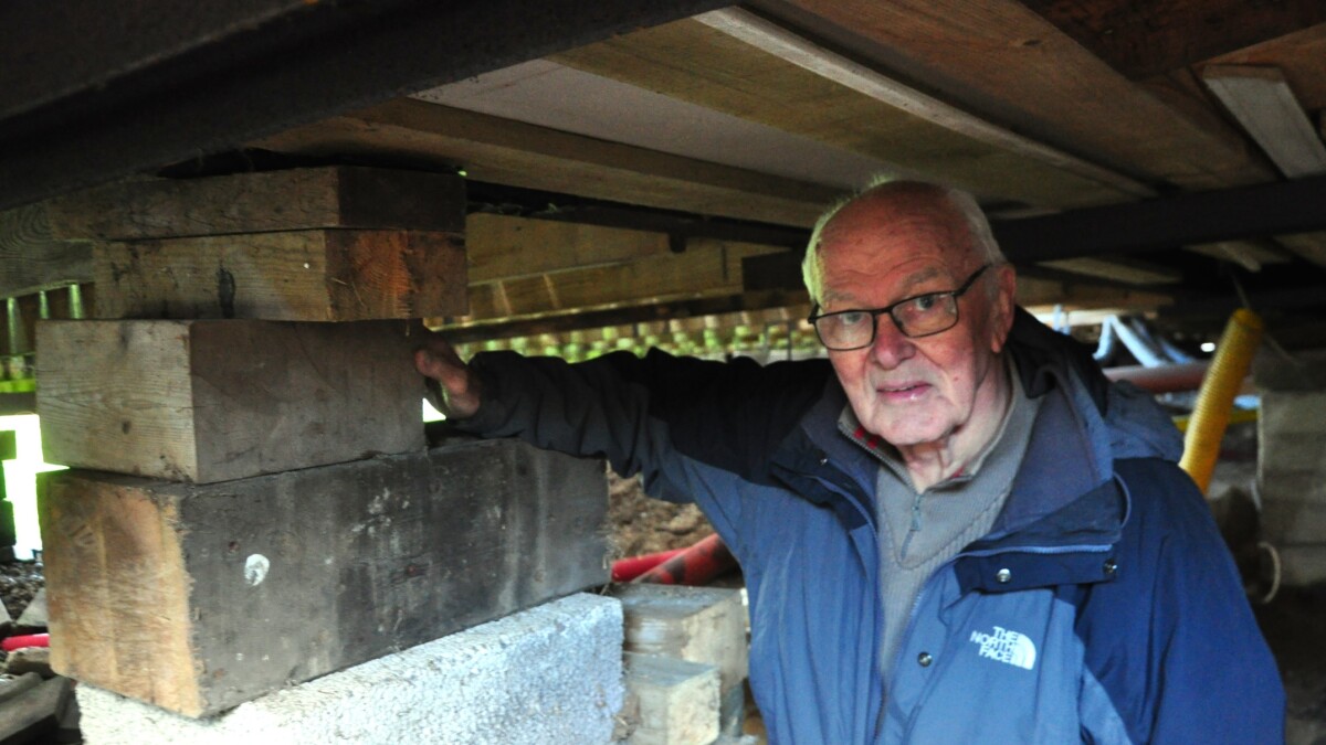 Våde vintre får jorden til at skride under stort sommerhusområde ...