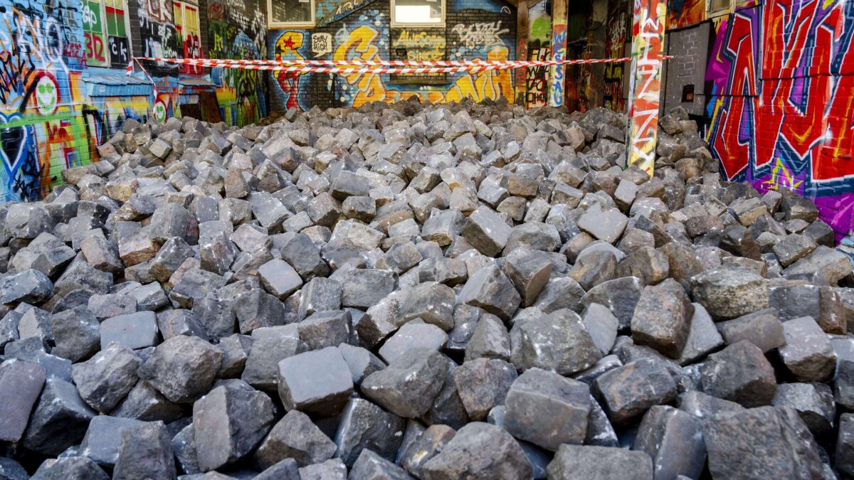 Pusher Street er gravet op | Ligetil | DR