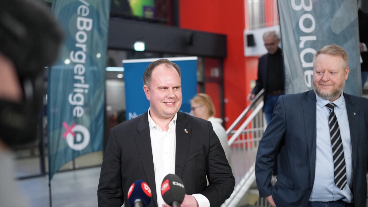 Martin Henriksen bliver ny formand for Nye Borgerlige | Ligetil på ...