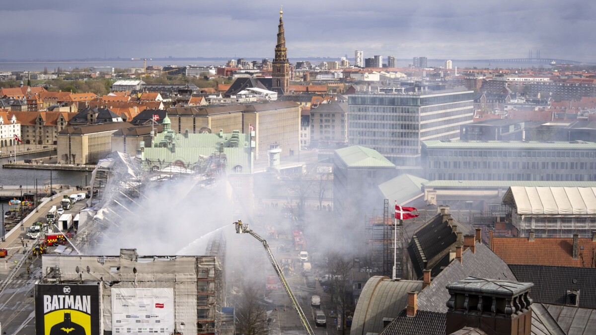Hvorfor er Børsen en historisk bygning, og hvad er der sket med den ...