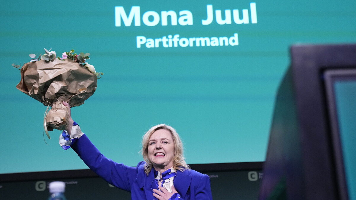 Mona Juul trækker i krigstrøjen i sin første tale som partiformand: Danmark skal overveje at ...