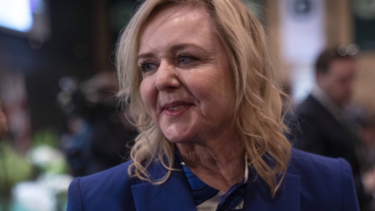 Mona Juul er ny formand for De Konservative | Politik | DR