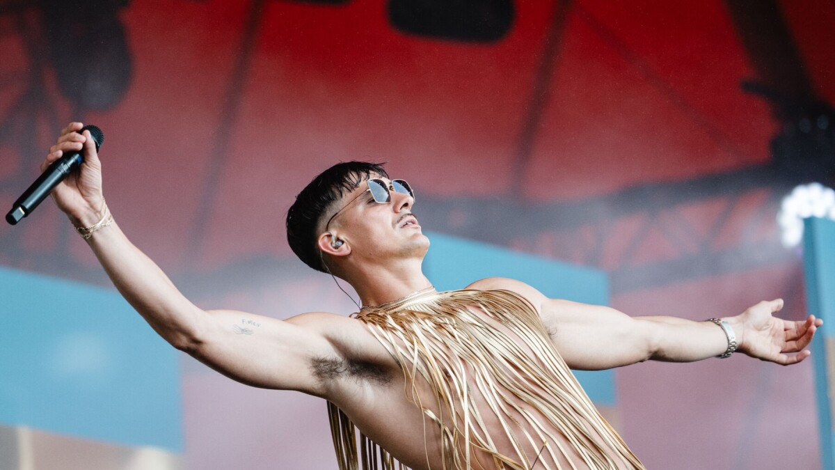 Tobias Rahim giver første interview i et år: 'Der er en enorm stolthed ...