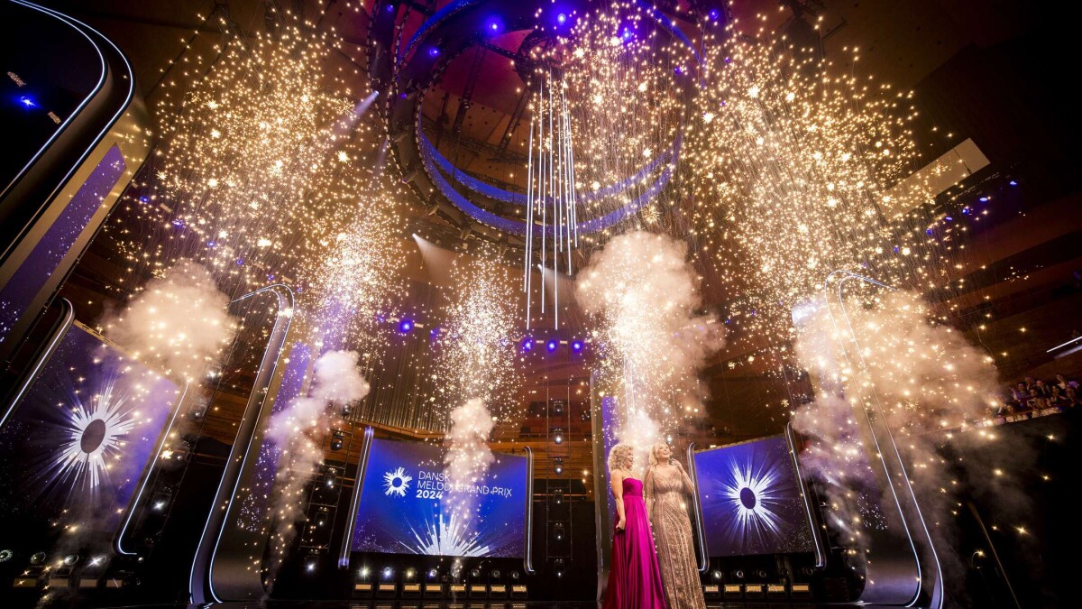 Dansk Melodi Grand Prix og børnenes MGP 2025 holdes i Jyske Bank Boxen | Nyt fra DR | DR