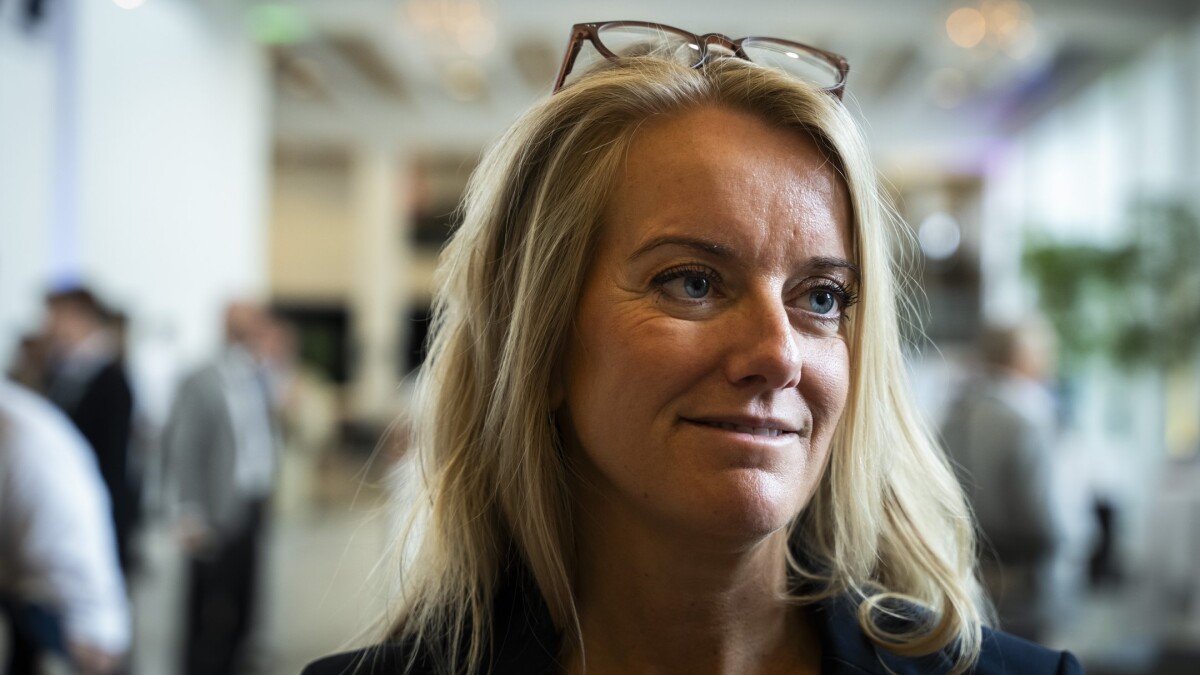 Nye Borgerlige politianmelder Pernille Vermund | Politik | DR