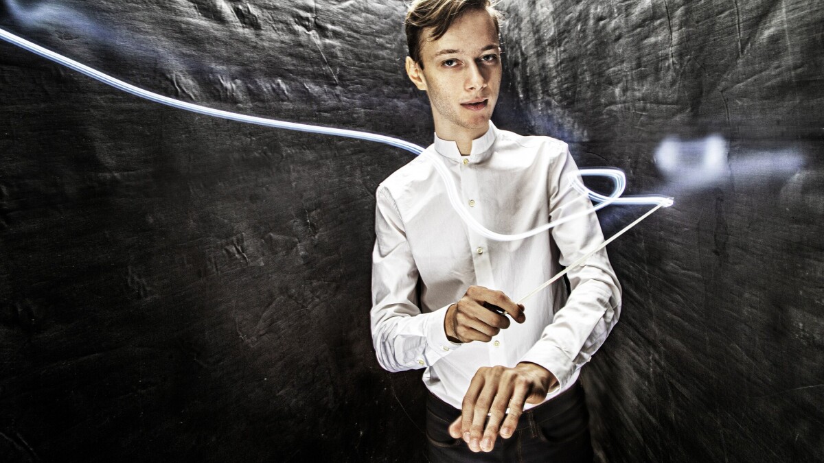 Young Malko talents ready for debut in DR Koncerthuset | About DR | DR