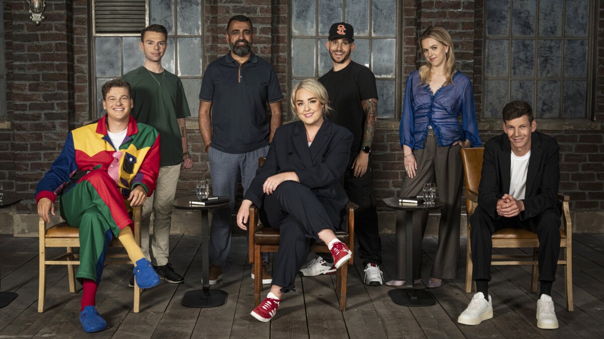 Her er panelet til ’Løvens Hule Junior’ | Presse - Indhold | DR