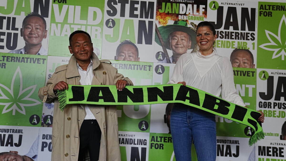 Alternativet langt fra et mandat: Ender som det eneste parti, der ikke ...