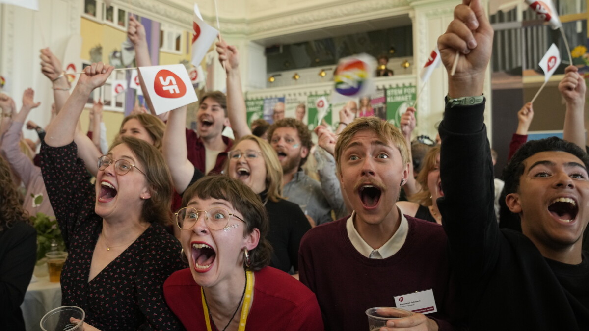 SF står til at blive største parti i exitpoll | EU-valg 2024 | DR